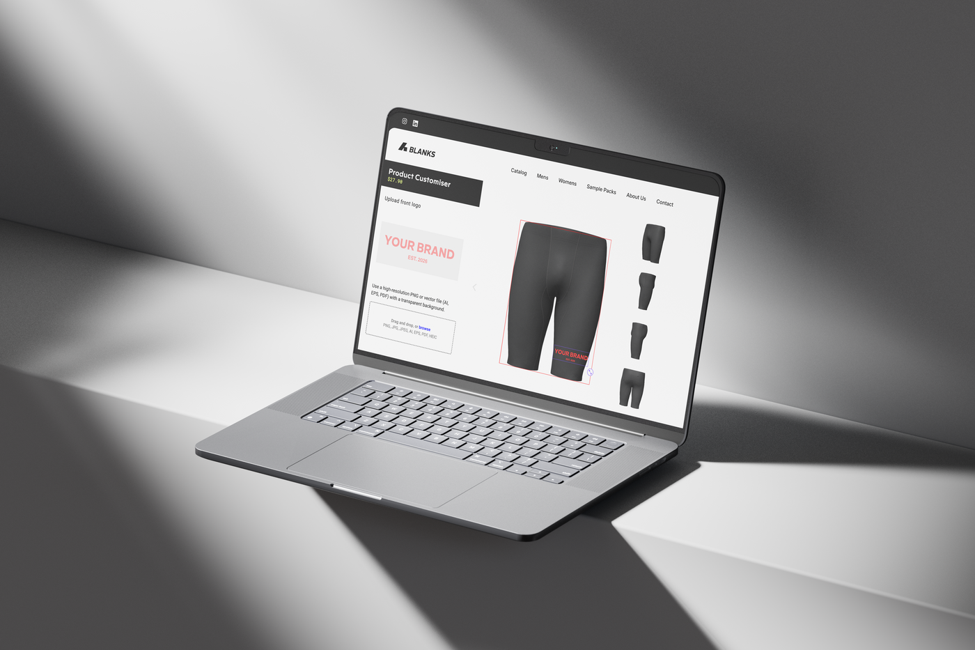 Atsource Blanks | Low & No MOQ Custom Sportswear